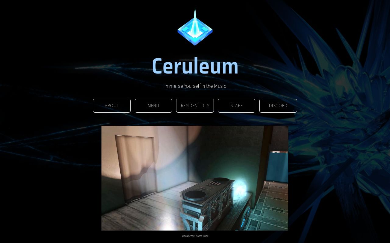 Ceruleum - Crystal Mateus Empyreum W5 P30 - A FFXIV Nightclub